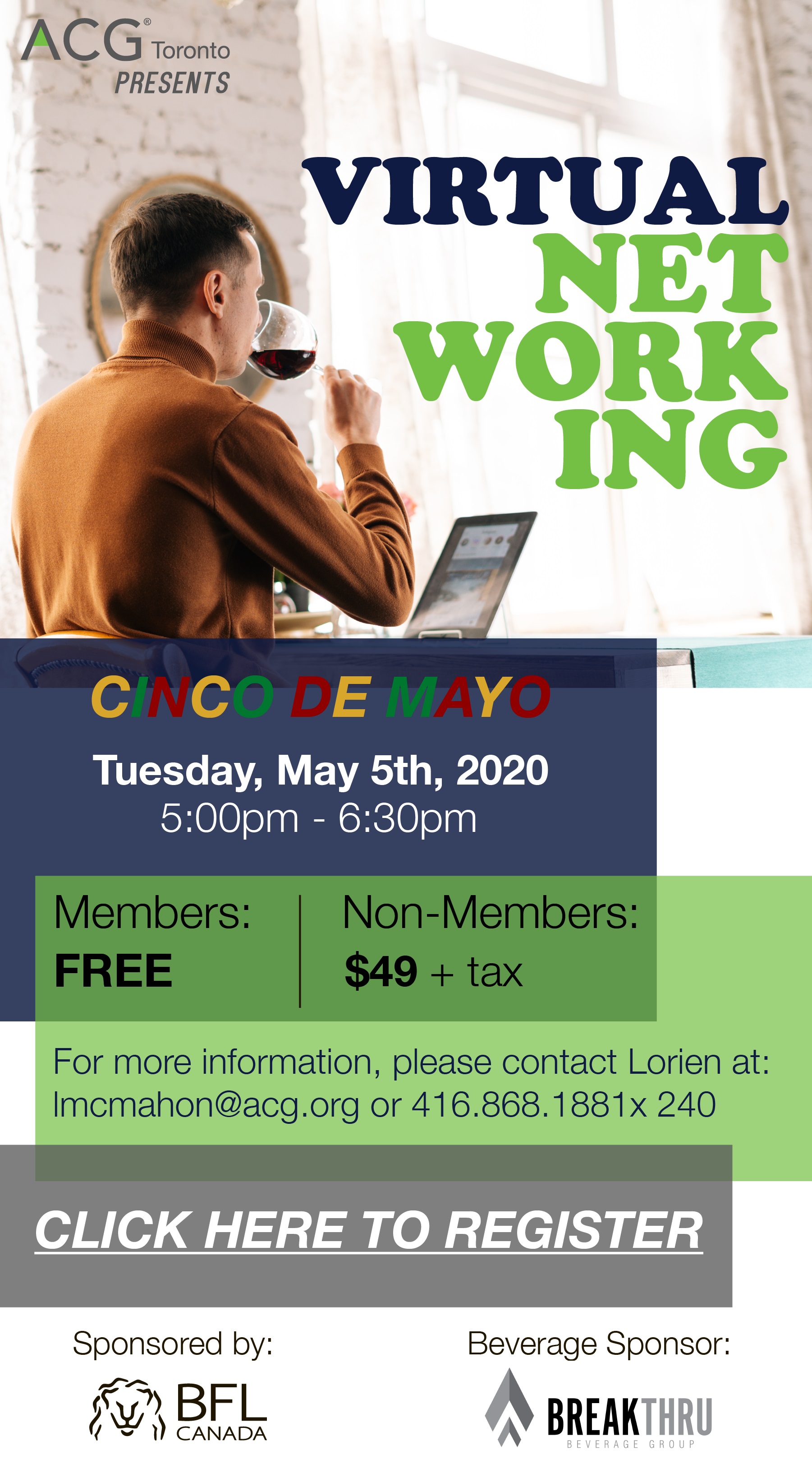 ACG Virtual Networking Event #1 | ACG Toronto