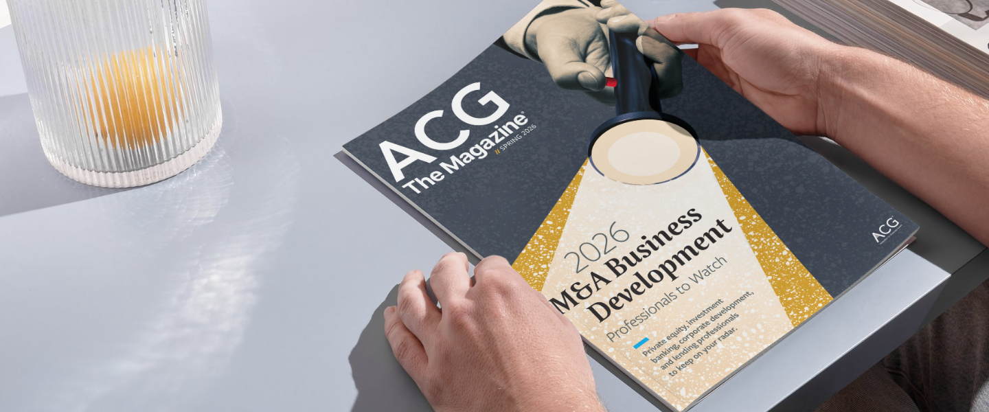ACG Global | Association for Corporate Growth