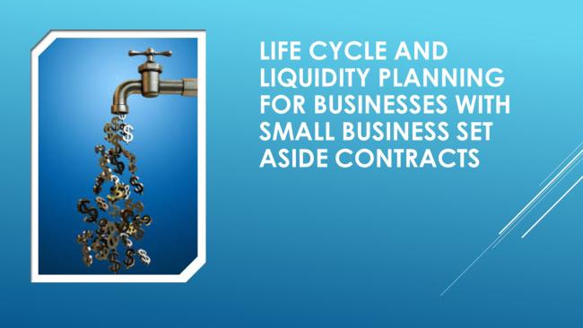 Life Cycle and Liquidity Planning | ACG National Capital