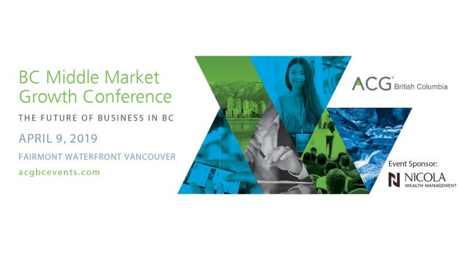 BC Middle Market Growth Conference 2019 | ACG British Columbia