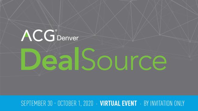 ACG Denver Virtual Dealsource | ACG Denver