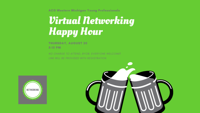 Networking Happy Hour | ACG W. Michigan