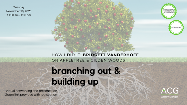 How I Built It: Branching Out & Building Up | ACG W. Michigan