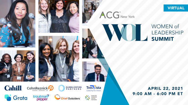 8th Annual Women of Leadership Summit | ACG New York