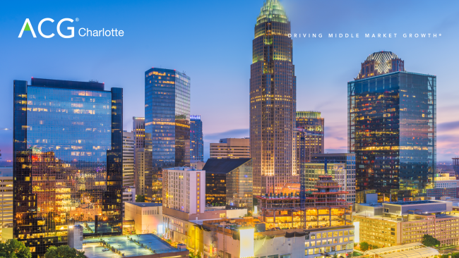 Investment Bank 'Fast Pitch' | ACG Charlotte