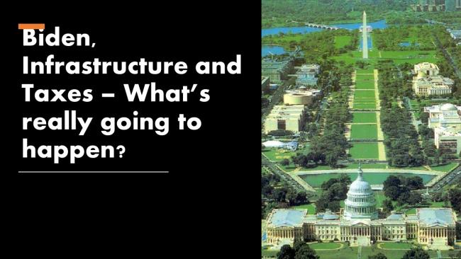 Infrastructure Plan and Corporate Tax Outlook | ACG National Capital