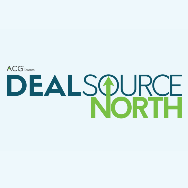 ACG Toronto DealSource North Webinars 2021 | ACG Toronto