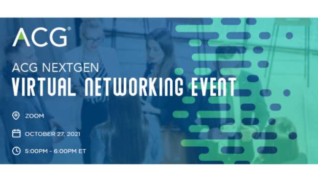 ACG Next Gen - Virtual Networking Event | ACG Atlanta