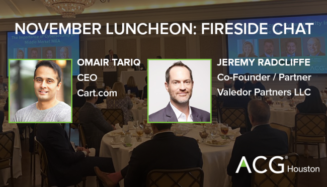 ACG Houston: November Luncheon | ACG Houston