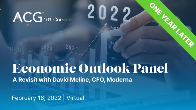 ACG 101-Economic Outlook Panel- One Year Later- VIRTUAL | ACG 101 Corridor
