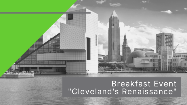 ACG Cleveland Presents, "Cleveland's Renaissance" | ACG Cleveland