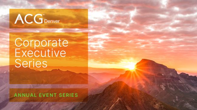 CES Breakfast - Partnering with Private Equity to Achieve Business ...