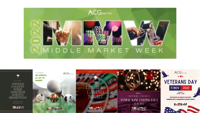 Middle Market Week 2022 | ACG New York
