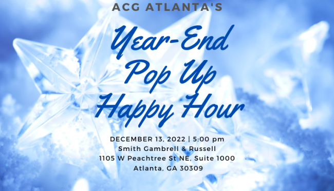 ACG Atlanta Year End Happy Hour | ACG Atlanta