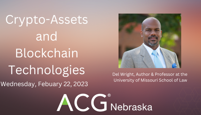 Crypto-Assets and the Regulation of Blockchain Technologies |Professor ...