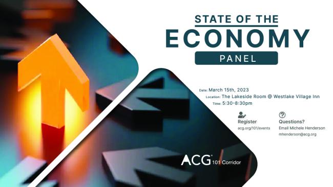 ACG 101 2023 State of the Economy Panel | ACG 101 Corridor