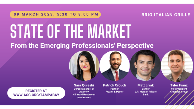 2023TBY - State of the Market, presented by Emerging Professionals ...
