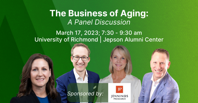 ACG Richmond - Panel on the Business of Aging | ACG Richmond