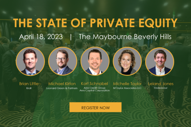 2023 The State of Private Equity | ACG Los Angeles