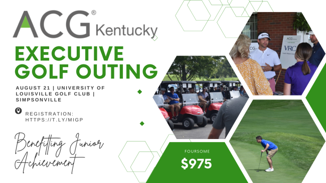 ACG Kentucky Executive Golf Outing takes place Aug. 21 | ACG Kentucky