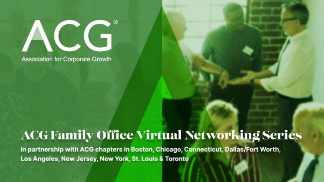 2023 ACG Los Angeles: Multi Chapter Family Office Networking | ACG Los ...