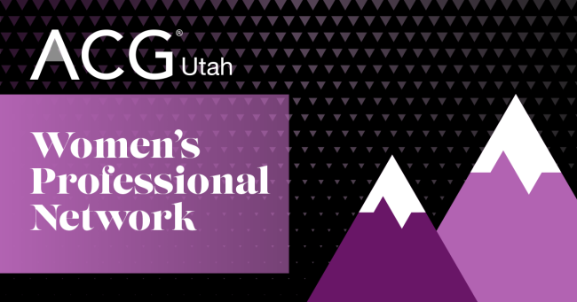 Utah, WPN August 2024 Lunch N' Learn | ACG Utah