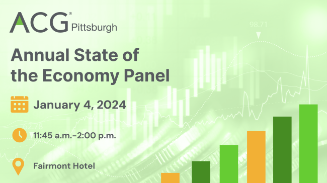 ACG Pittsburgh 2024 Economist Panel | ACG Pittsburgh