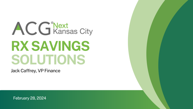 2024 ACG Next KC | February Meeting | ACG Kansas City