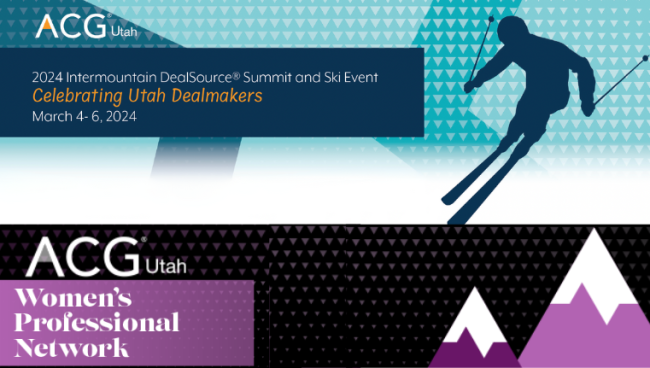 Utah, WPN March 2024 Breakfast Networking at DealSource Summit | ACG Utah