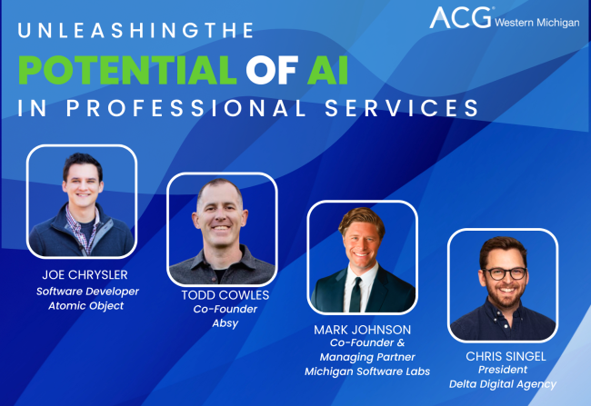 March Signature Program | ACG W. Michigan