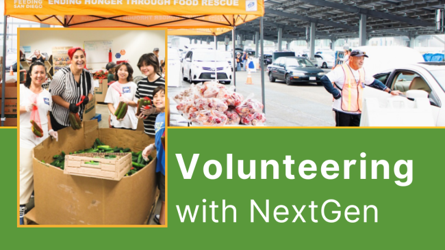 ACG San Diego | Volunteering with NextGen | ACG San Diego