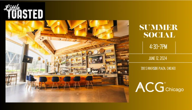June Summer Social | ACG Chicago