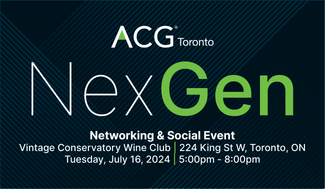 NexGen Social | ACG Toronto
