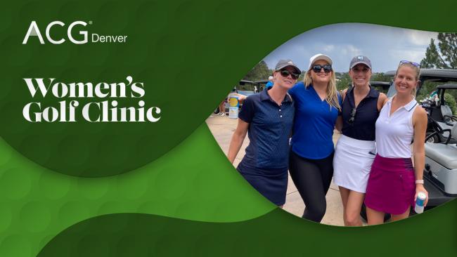 Women's Network Exclusive Golf Clinic | ACG Denver