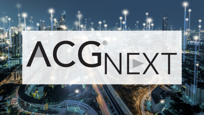 2025 ACG Next | ACG National Capital