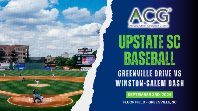 Greenville Drive Game with Upstate SC | ACG Atlanta
