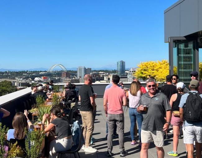 ACG Portland | Migration Pop-Up - Rooftop at Canvas Building | ACG Portland