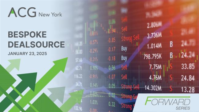 2025 ACG NY 2nd Annual Bespoke Dealsource | ACG New York