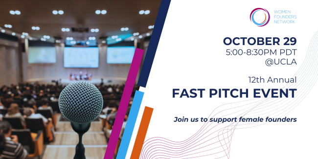Women Founders Network 2024 Fast Pitch Event | ACG 101 Corridor