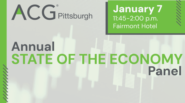 ACG Pittsburgh 2025 Economist Panel | ACG Pittsburgh