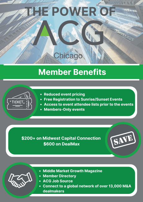 Membership Benefits | ACG Chicago