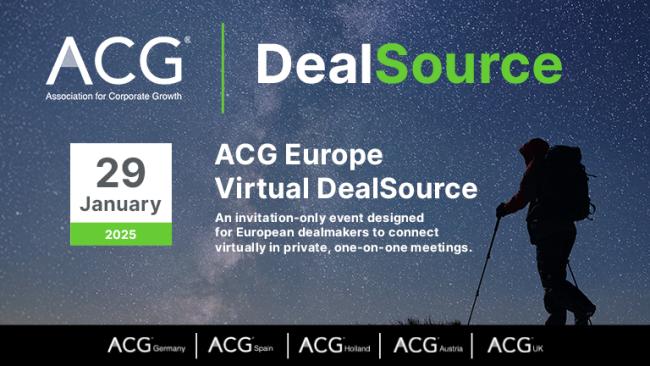 ACG Europe Virtual DealSource | ACG Global