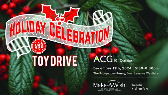 ACG 101 Dec 11th 2024 Holiday Celebration | ACG 101 Corridor