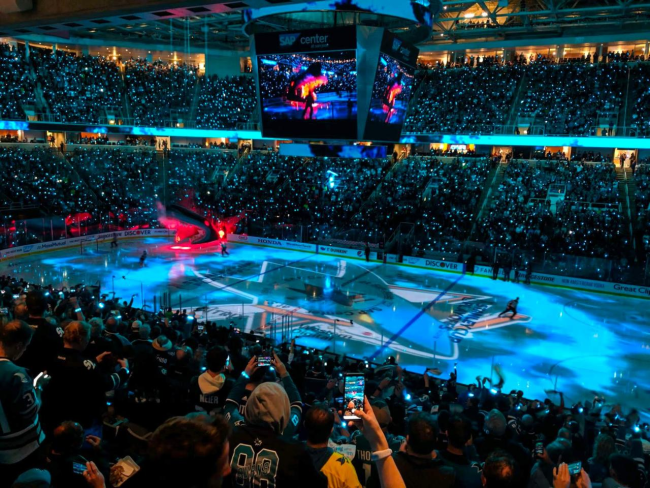Young Executives Circle - Sharks Game | ACG Silicon Valley