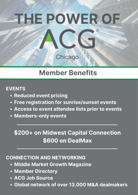 Membership Benefits | ACG Chicago