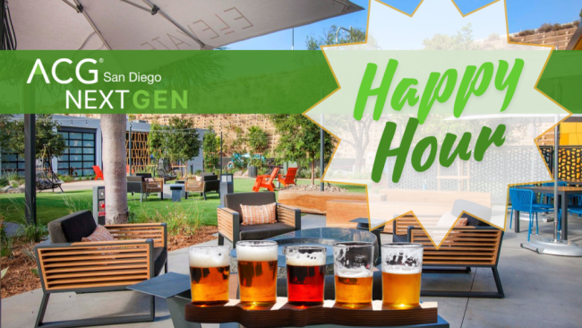 ACG SD | NextGen Happy Hour 2025 | ACG San Diego