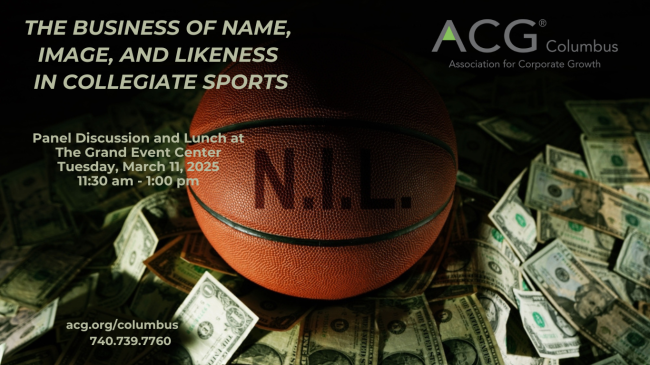 ACG Columbus March 2025 Luncheon: The Business of Name, Image, and ...