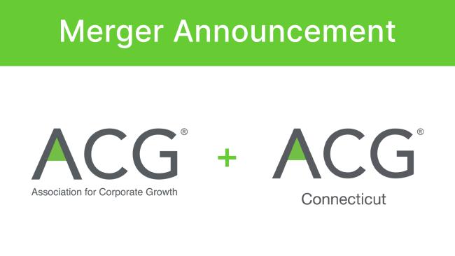 ACG® Announces Merger of Connecticut Chapter | ACG Global