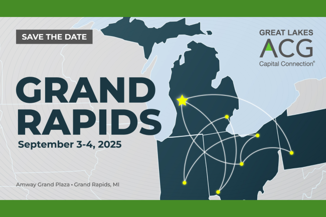 2025 Great Lakes Capital Connection | ACG Cincinnati