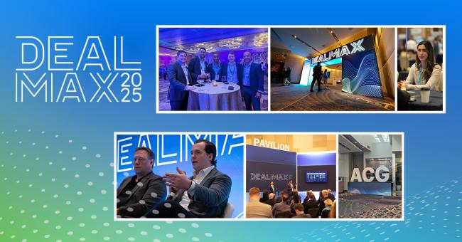 ACG’s DealMAX Conference Sets Attendance Records at 2025 Event in Las Vegas | ACG Global